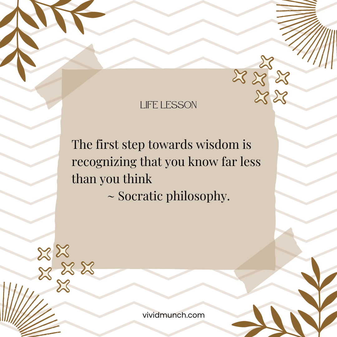 100 Short Quotes on Life Lessons - Vivid Munch